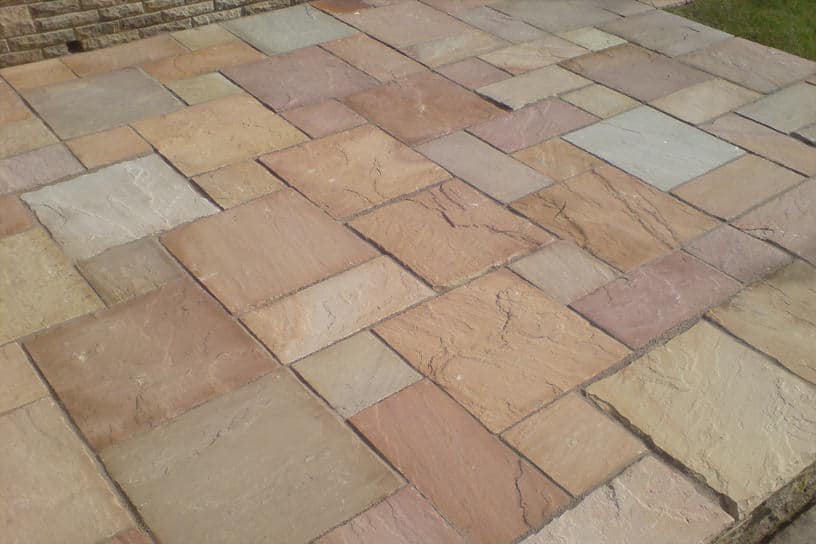 indian stone patio paving installation – Block Paving Newcastle North ...