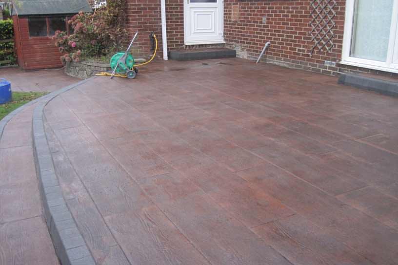 Pattern imprinted concrete for driveways or block paving? – Block ...