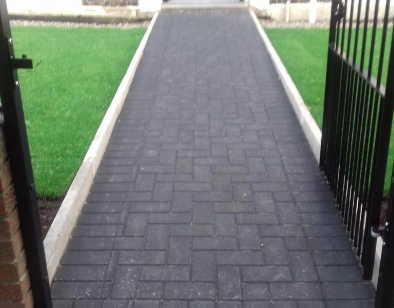 Grounds, Gardens & Play Areas – Block Paving Newcastle North East ...