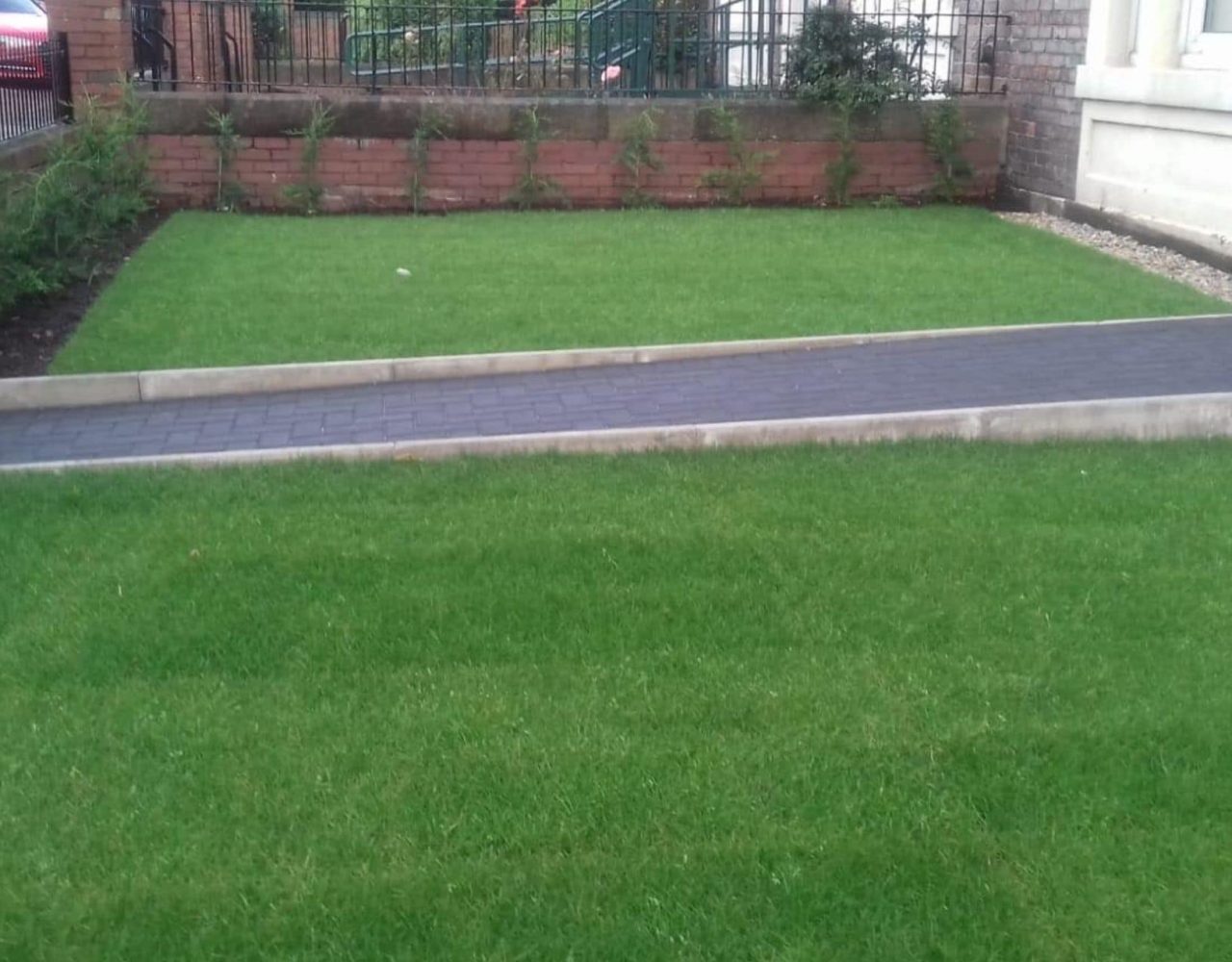 Grounds, Gardens & Play Areas – Block Paving Newcastle North East ...